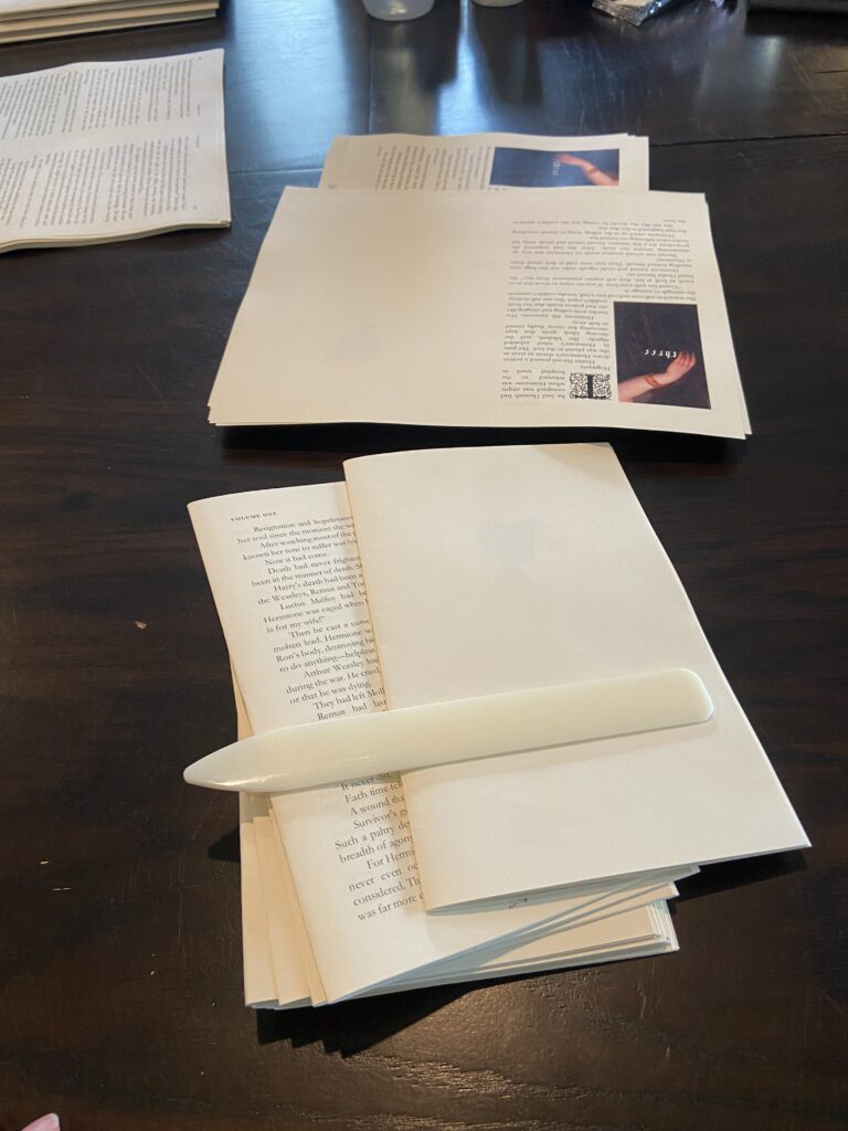 Book binding and other news - AN White Books
